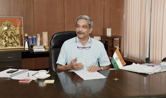 Goa CM Manohar Parrikar allots portfolios, keeps Home, Finance for ...