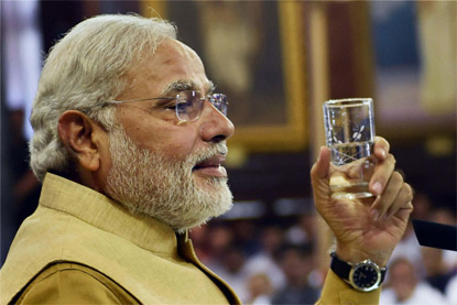 World water day: Let us pledge to save every drop of water, says PM ...