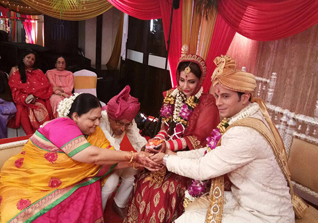 See pics: ‘Ishqbaaz' actress Navina Bole takes nuptial vows with ...