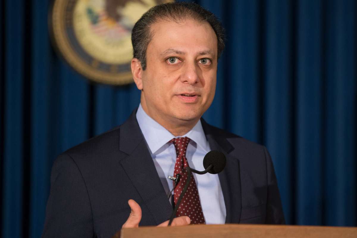 White House terms India-born Preet Bharara's firing as ‘standard ...
