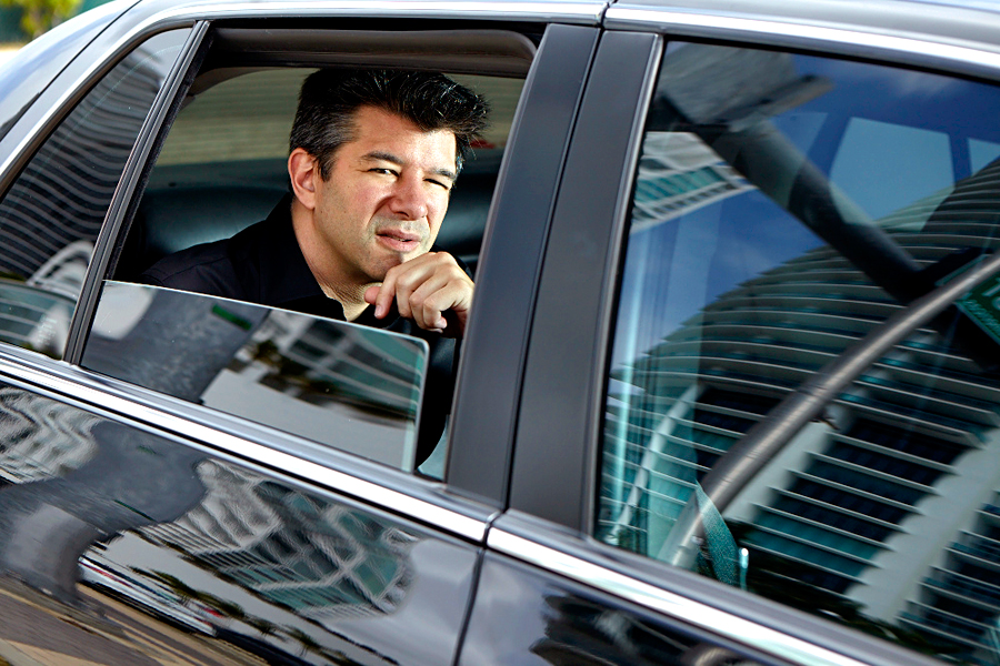 Watch: Uber CEO Travis Kalanick argues with Uber cab driver over ...