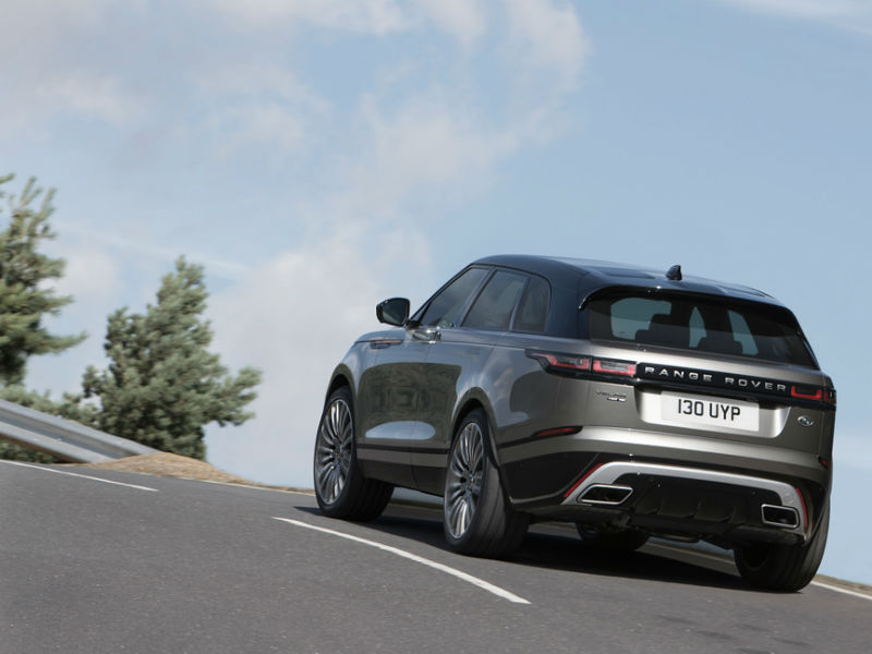 Tata Motors-owned JLR unveils all new Range Rover Velar | India News ...