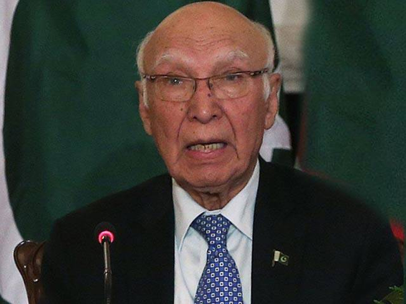 Kulbhushan Jadhav sentenced as per law, has 40 days to appeal: Aziz ...
