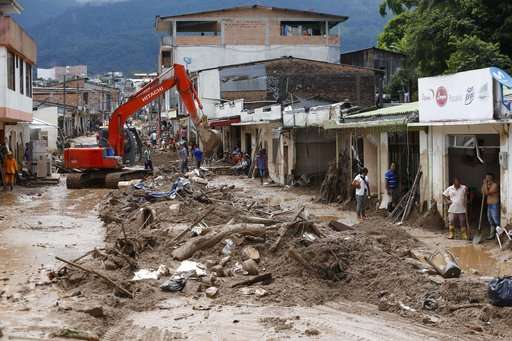 Colombia mudslides claim 254 lives, including 43 children | World News ...