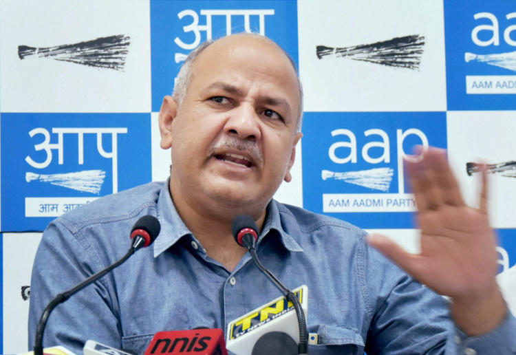 Election Commission clears Manish Sisodia in office of profit case ...
