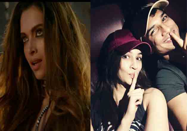 Deepika steals the limelight from Sushant and Kriti in Raabta title ...