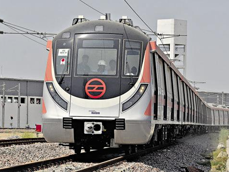 Delhi Metro's Pink Line completion deadline pushed to April 2018 ...