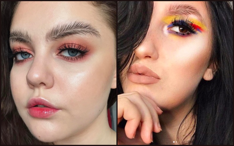 Women are going crazy over this new eyebrow trend and no, you're not ...