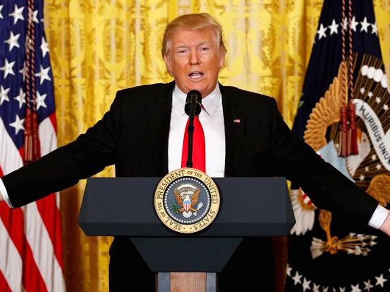 First 100 days of office most successful in US history: Donald Trump ...