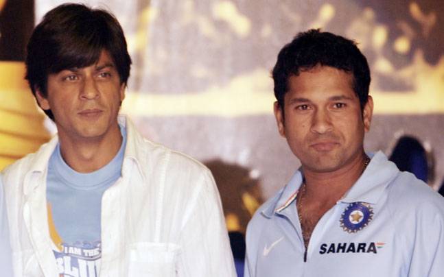 Shah Rukh Khan wishes Sachin for his biopic, gets a philosophical reply ...