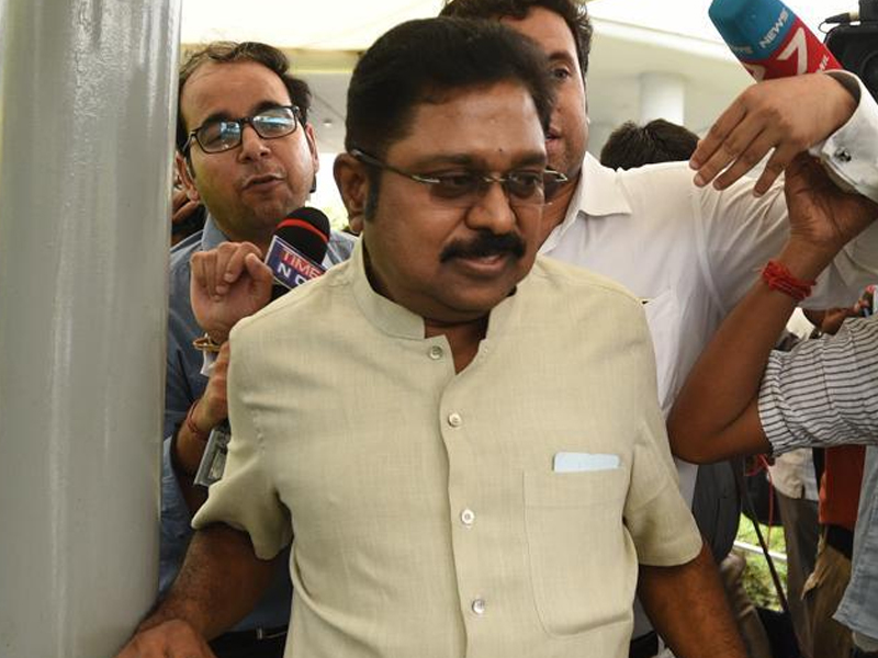 TTV Dinakaran's chief ministerial ambitions behind his desperation for ...