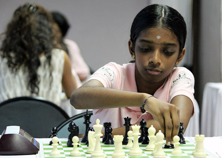 India's R Vaishali wins gold in Asian Blitz Chess Championship | Other ...