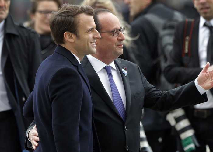 Newly elected-French President Macron prepares for the Challenges ahead ...