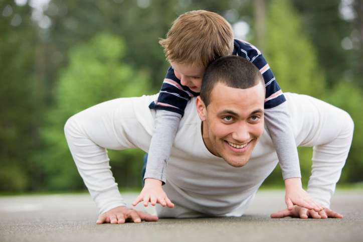 Father's vitamin D intake can impact kids' height and weight ...