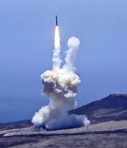 In a first, Pentagon successfully tests ICBM defence system | World ...