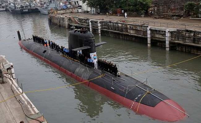 First indigenous Scorpene submarine 'Kalvari' likely to be inducted in ...