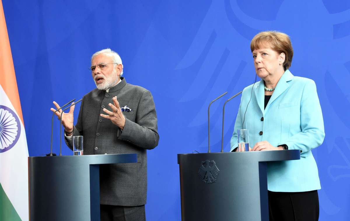 'We are made for each other', says PM Modi on India-Germany bilateral ...