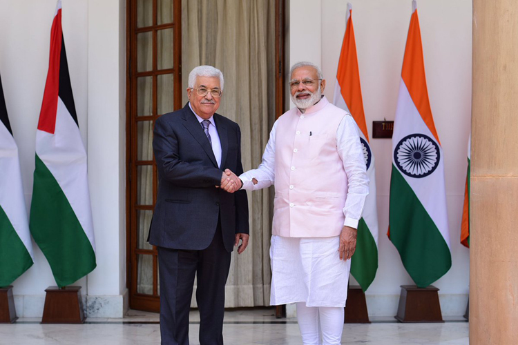 India reaffirms support for Palestinian cause | India News – India TV