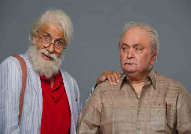 102 Not Out first look: Amitabh Bachchan, Rishi Kapoor as father and ...
