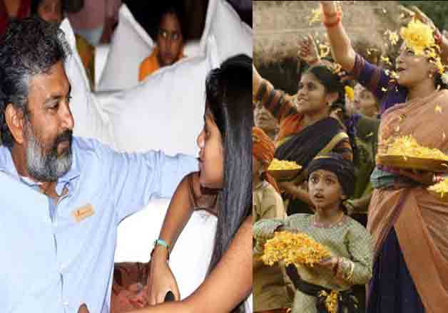 Did you spot Rajamouli's daughter in Baahubali 2? | Bollywood News ...