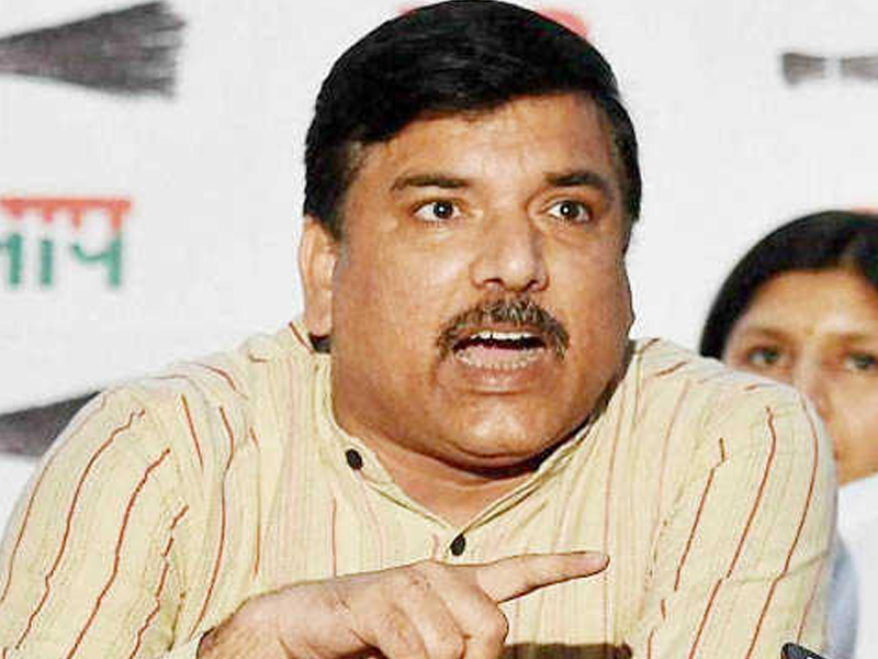 ‘BJP out to crush AAP': Sanjay Singh dismisses Kapil Mishra's money ...