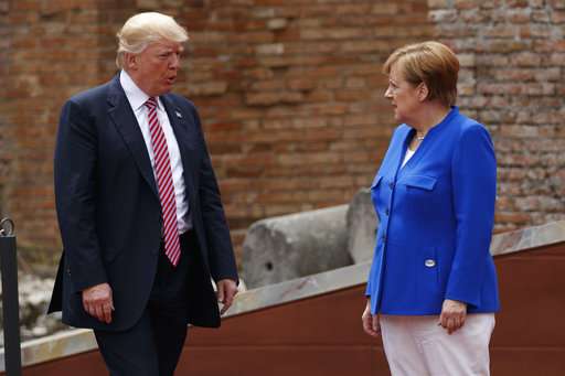 Relationship between Trump, Merkel ‘fairly unbelievable': White House ...