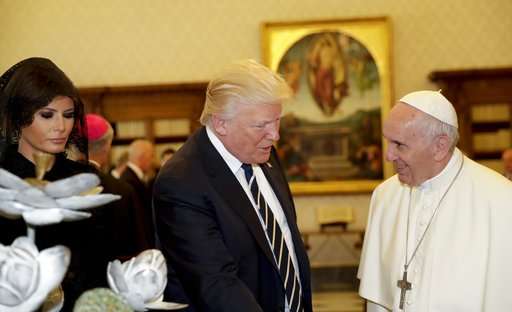 Donald Trump meets Pope Francis at the Vatican, says ‘it was a great ...