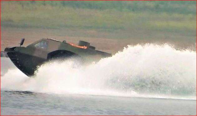 China developing world's fastest amphibious armoured fighting vehicle ...