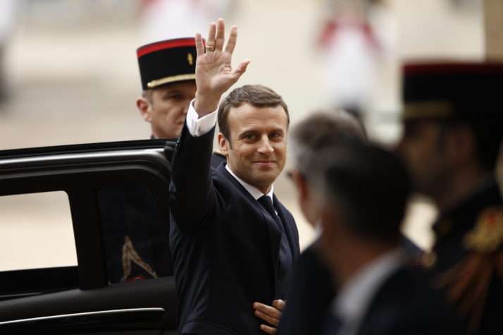 French President Emmanuel Macron's party on course for huge ...