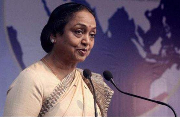 My fight is to take forward Mahatma Gandhi's ideology, says Meira Kumar ...