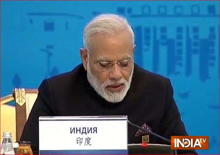 Terrorism A Major Threat To Humanity Pm Modi At Sco Summit World