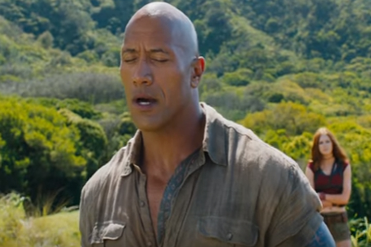 Jumanji trailer out: Dwayne Johnson and Kevin Hart look promising | Hollywood News – India TV