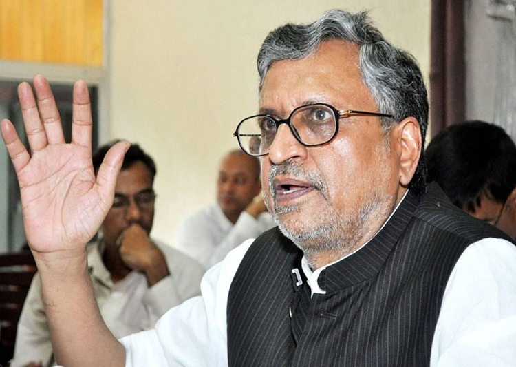 Nitish Kumar correcting his mistakes by backing Kovind: Sushil Modi | National News – India TV