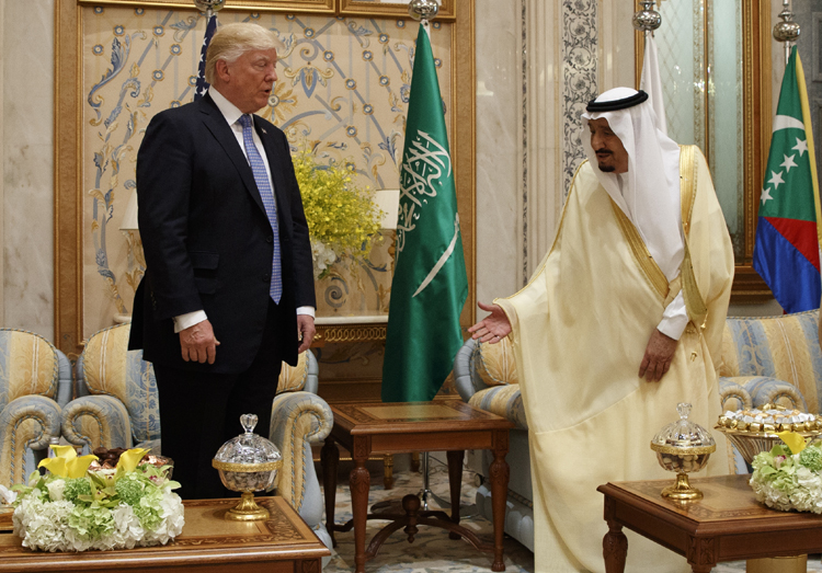 Qatar crisis: Trump pushes Gulf unity in call with Saudi king, Kuwait ...
