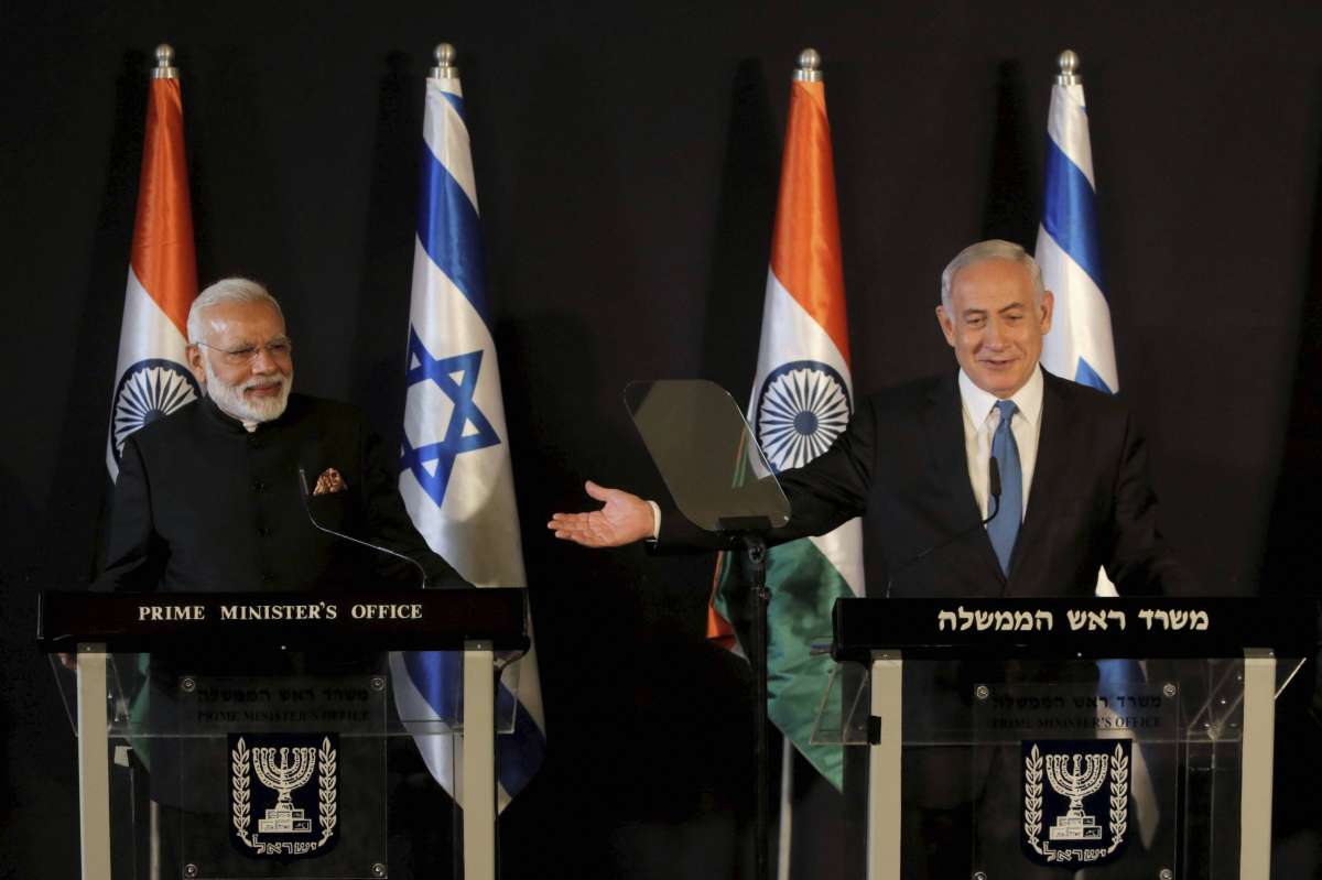 India, Israel now strategic partners; vow to do more against terror ...