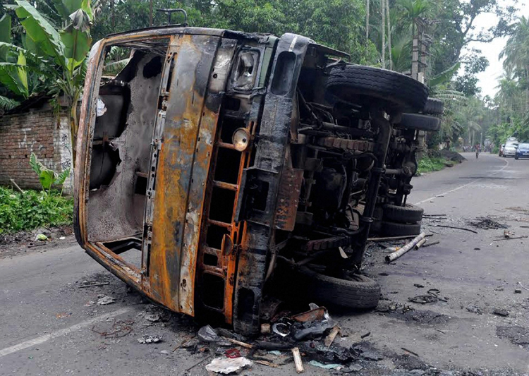 Normalcy returns to riot-hit Baduria as situation improves | India News ...