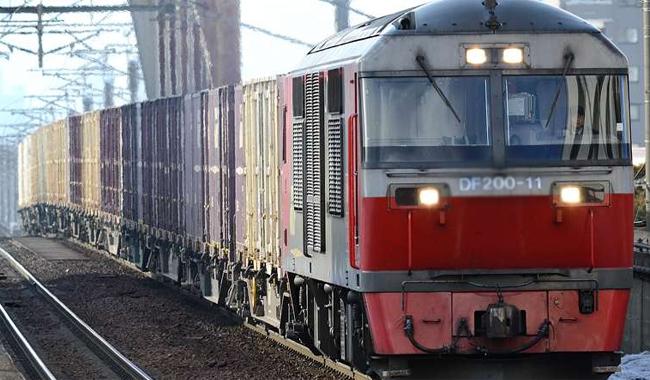 China to add freight train service to Pakistan | World News – India TV