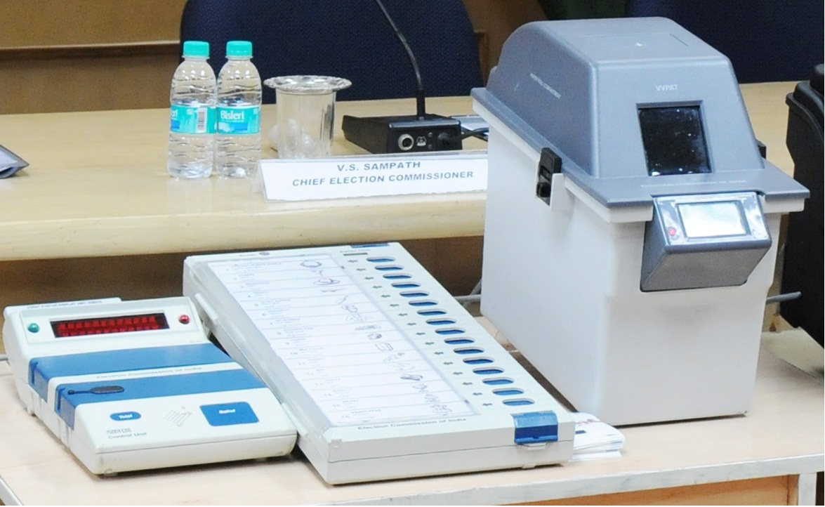 AAP requests EC to verify at least 25 per cent EVMs with VVPAT ...