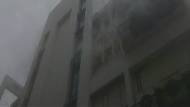 10 rescued from fire at multi-storied office building in Kolkata; no ...