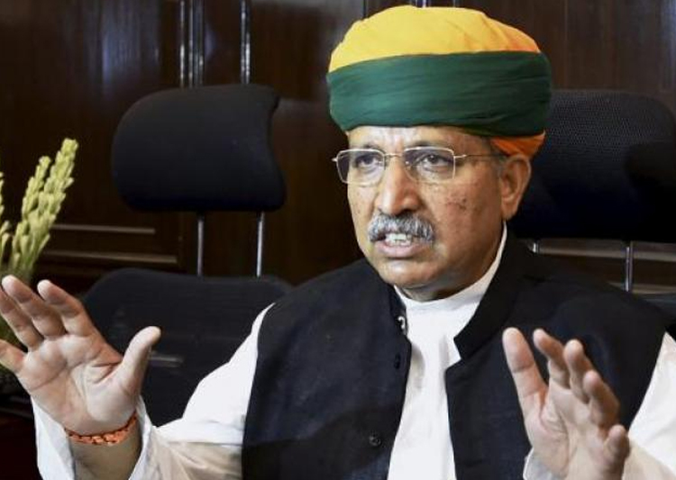 GST to end shadow economy: Meghwal | India News – India TV