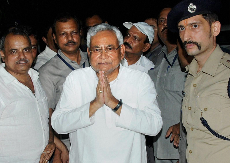 Nitish Kumar drops a bombshell, a timeline of events that brought ...