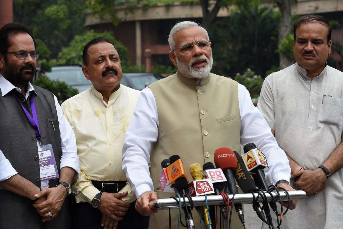 No bouquet to PM Modi on his visits: Centre's guidelines to states ...