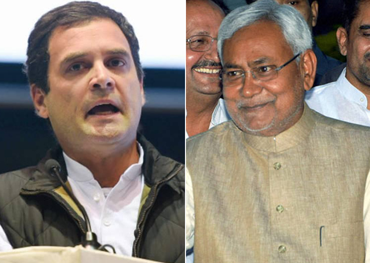 Nitish Kumar meets Rahul Gandhi amid reports of rift in ‘Mahagathbandhan' govt | National News ...