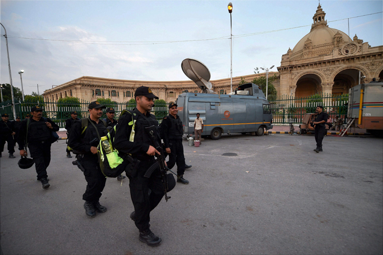 ATS conducts mockdrill in UP Assembly building to plug possible ...