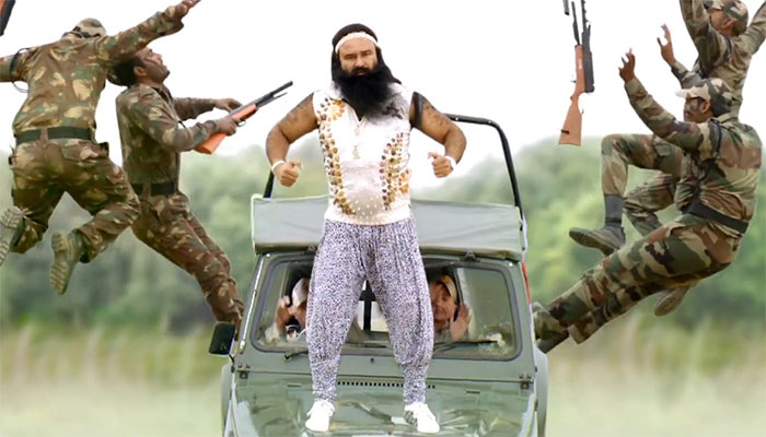 Love Charger Ram Rahim: Controversial and colourful in equal measure ...