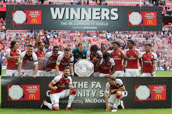 Arsenal defeat Chelsea on penalties to lift Community Shield | Soccer ...