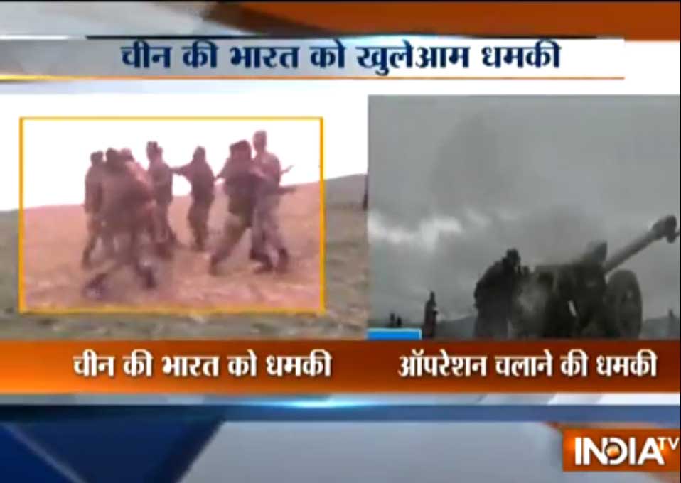 Dokalam standoff: China mulling ‘small scale military operation ...