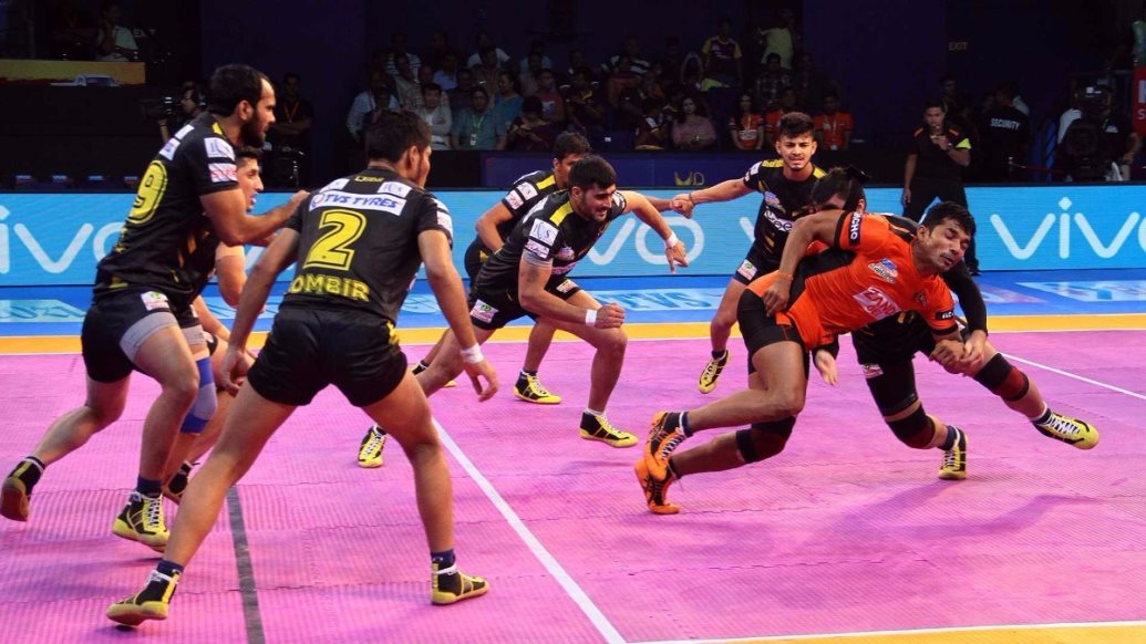 Pro Kabaddi League 2017: Telugu Titans pip U Mumba to win 37-32 | Other News – India TV