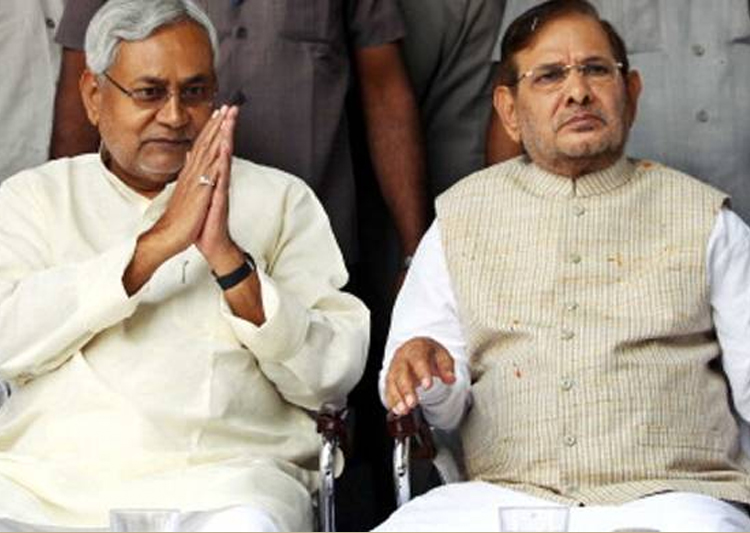 Split JD(U) if you have majority support, Nitish Kumar challenges Sharad Yadav | National News ...