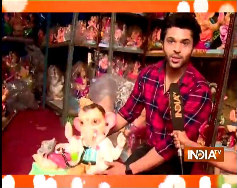Watch how TV actor Kunal Singh is preparing for Vinayaka Chaturthi 2017 ...